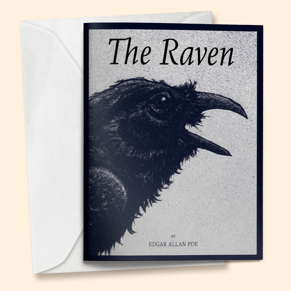 The Raven Edgar Allan Poe Book Cover